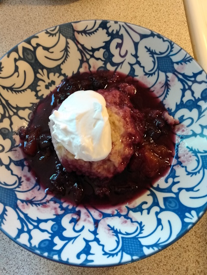 Apricot Cherry Slump – Quail Run Ranch